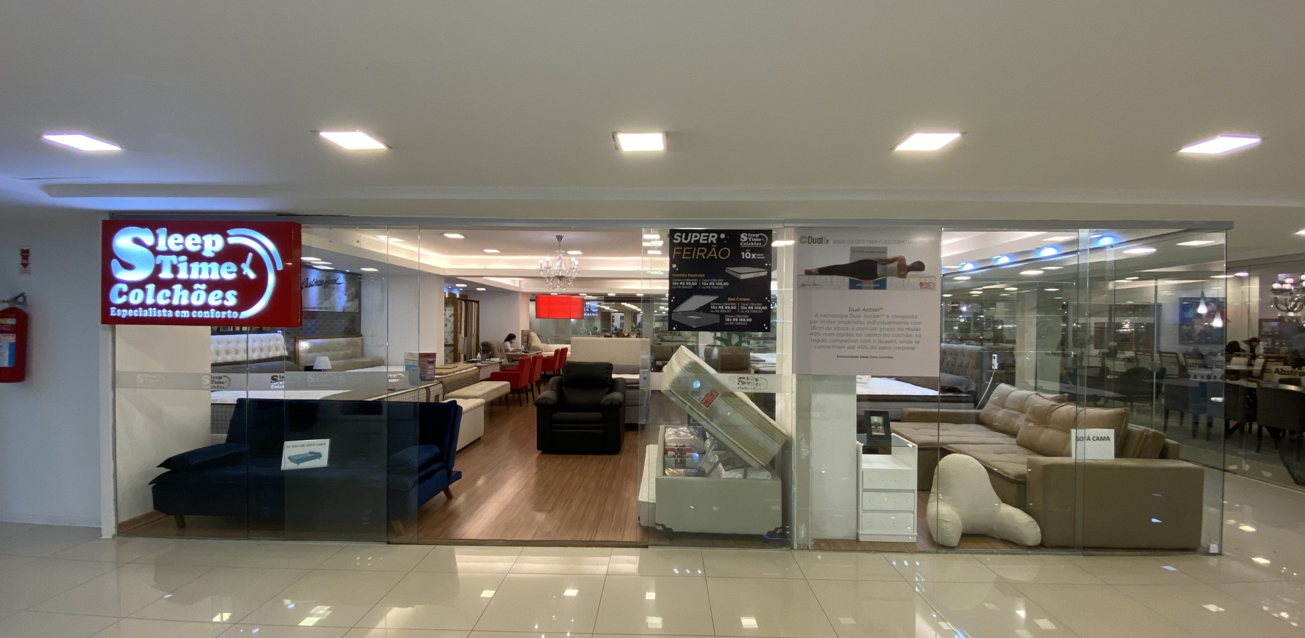 LOJA 03 - Sleep Time Colchões